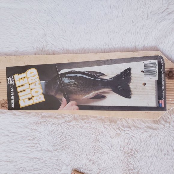 Sharp | Kitchen | New Fish Fillet Board | Poshmark